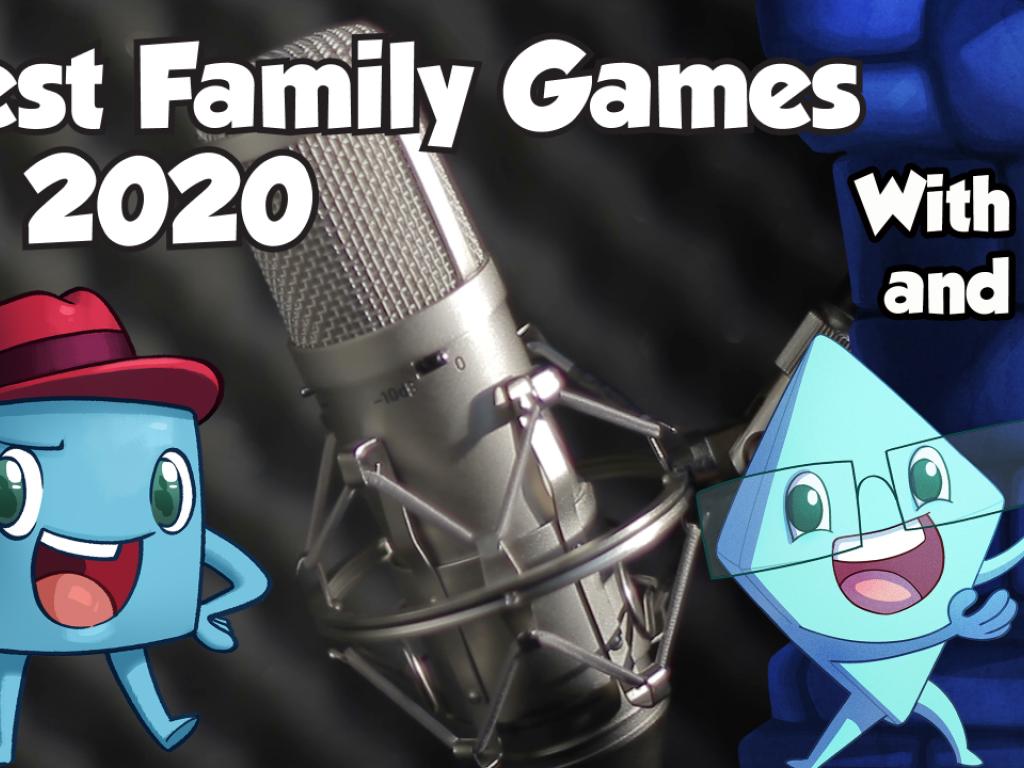 Best Family Games of 2020 | The Dice Tower