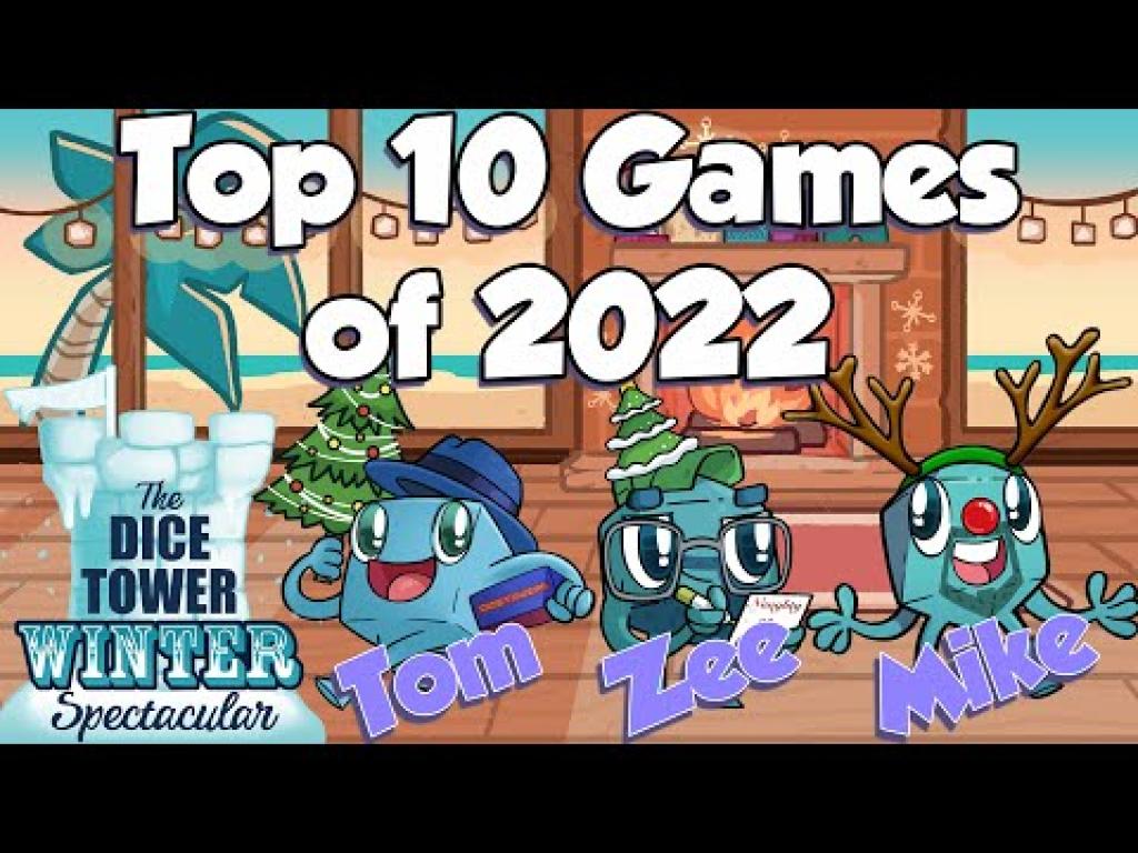 Top Ten Games 2022