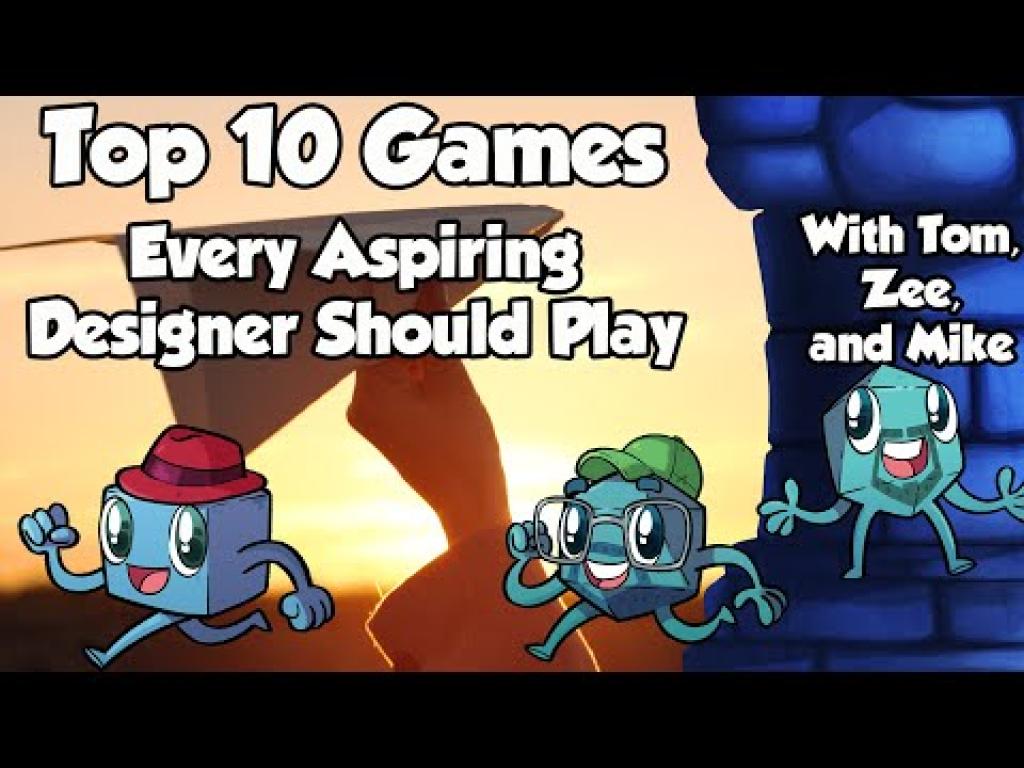 Top 10 Games an Aspiring Game Designer Should Play | The Dice Tower