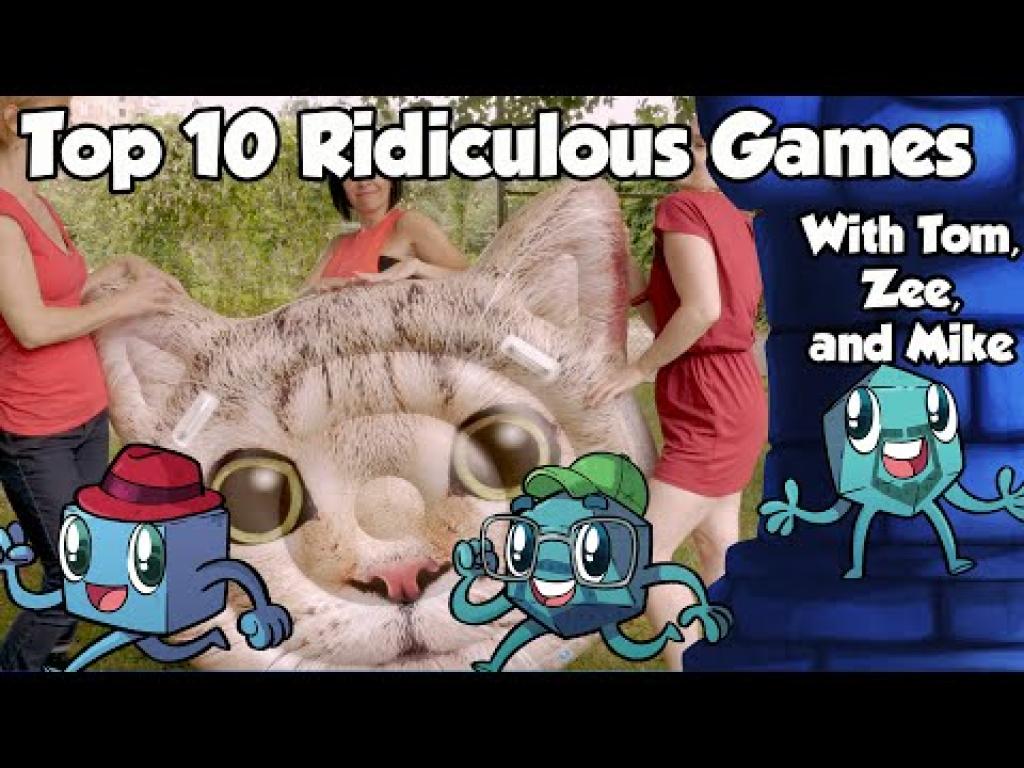 Top 10 Most Ridiculous Games | The Dice Tower