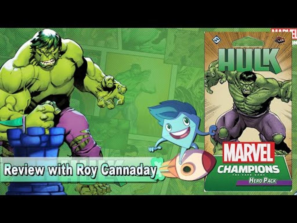 Marvel Champions: The Card Game – Hulk Hero Pack Review - with Roy ...